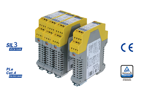 Intrinsically Safe Barrier Relays, Intrinsic Safety Rated Relay | CHENZHU